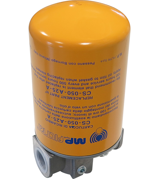 Suction filter in line, MPS-070-U-G1-A25-A-P01 HYDROMOT