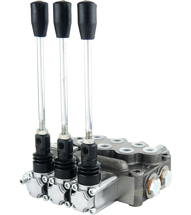 Hydraulikventil Handsteuerventil 45L MB-3/3S-3/18L/G-3