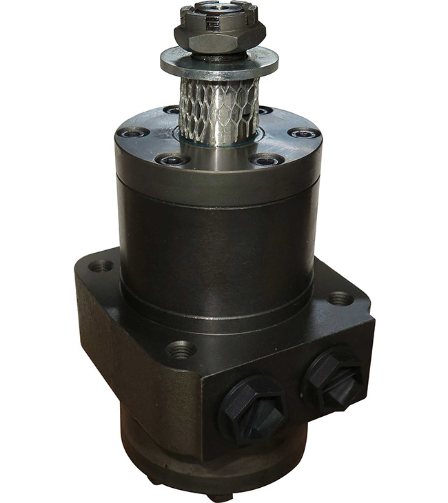 Hydraulic motor M+S for JCB and Brock sweeper